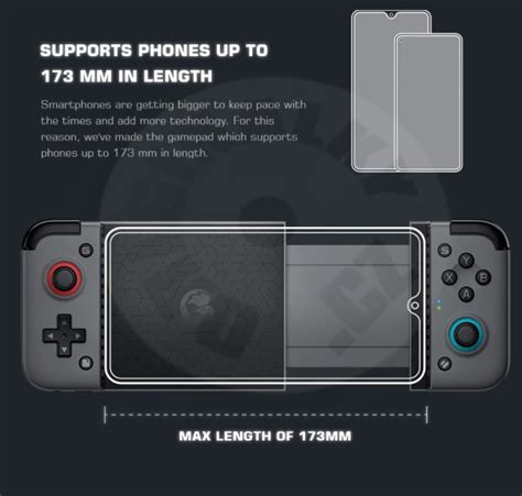 Gamesir X2 Bluetooth Mobile Gaming Controller