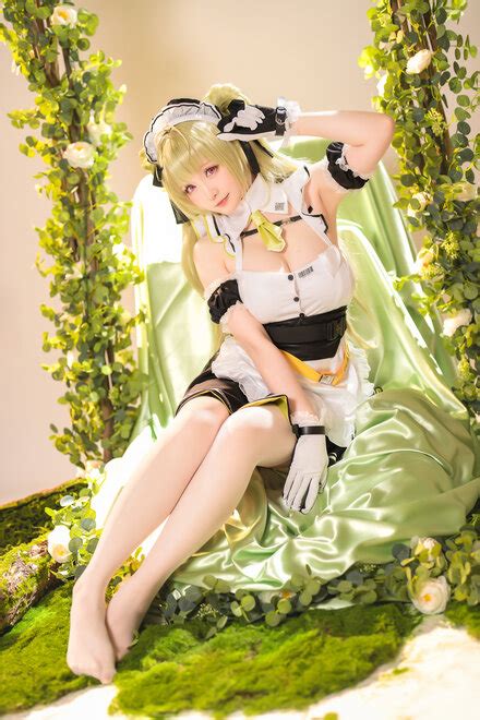 Hoshilily Soda Hoshilily 星之迟迟 Soda Nikke 78 Porn Pic Eporner