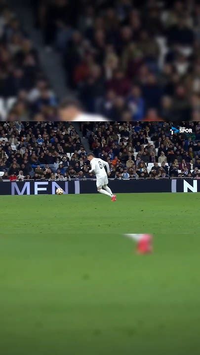 فالفيردي تجاوز عدد اهداف كروس مع ريال مدريد ب 29 هدف ⚽🚀 ريالمدريد