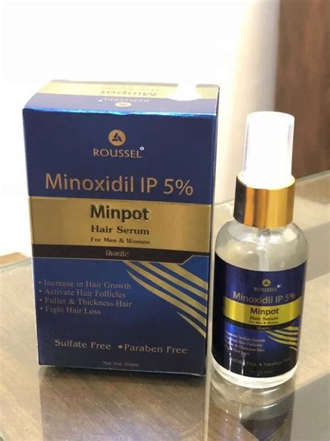 Minoxidil Solution 5 For Hairloss 5 W V At ₹ 200 Pack In Mumbai Id