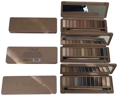 Cameo Naked Fashion Eyeshadow Collection Set Of Pieces Buy Now