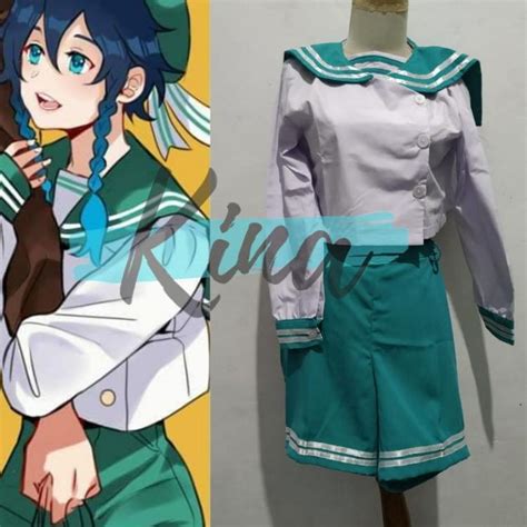 Jual Paling Sesuai Genshin Impact Venti Seifuku Ver Cosplay Costume