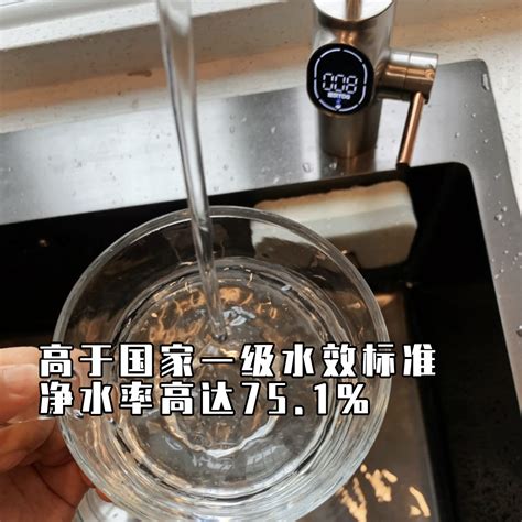 美的白泽净水器1000pro10001200g智慧数显反渗透家用直饮机正品虎窝淘