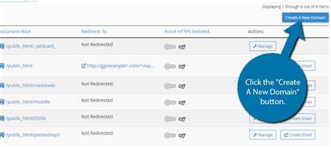 How To Set Up A Domain Alias In CPanel GreenGeeks