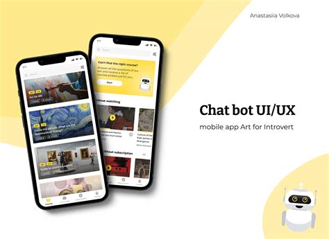 Chat Bot For EdTech Startup UI UX On Behance