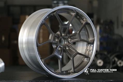 [ковка] двусоставные кованые диски FULL CUSTOM 4GED FC501 — Moscow ...