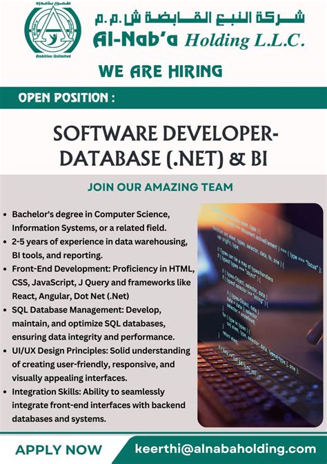Keerthi R On Linkedin Datawarehouse Bispecialist Frontenddevelopment Jobsinoman Omanjobs