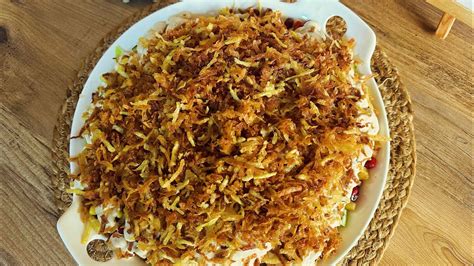 جاوانيا دورستكرنا زه لاتا كه رستيت قه لاندى سلطة المقالي بطريقه وبطعم