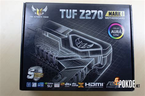 Asus Tuf Z270 Mark 1 Review Putting Out A Tough No Pun Intended