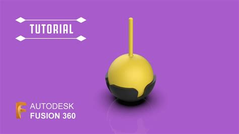 How To Design A Ball Joint In Autodesk Fusion 360 Advanced Exercise 4