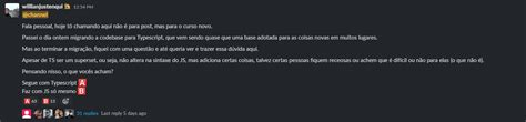 Mini Curso Gratuito De Typescript Willian Justen