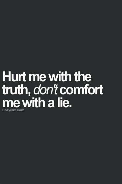 Lies Hurt Quotes Quotesgram