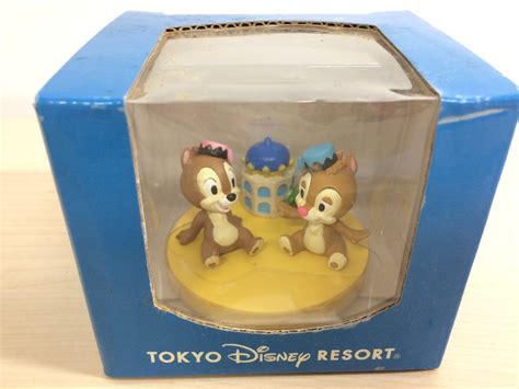 Yahooオークション ディズニー Tdr テーマポート ベビーチップとデ