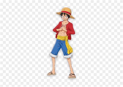 D Luffy One Piece Kaizoku Musou Free Transparent Png Clipart Images Download