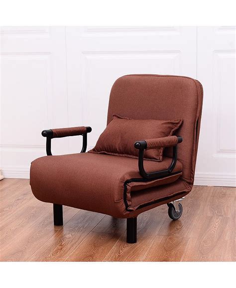 Costway Folding Sofa Bed Sleeper Convertible Armchair Leisure Macys