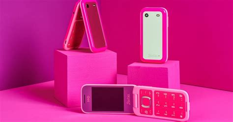 Hmd Barbie Retro Flip Phone Launched Its Plastic But Fantastic