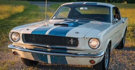 Del Në Ankand Ford Shelby I Prodhuar Më 1965 Pritet Të Arrijë Shumë