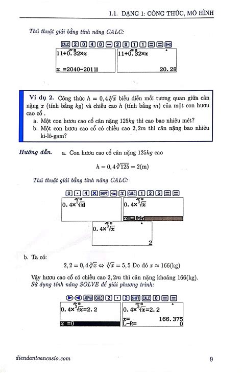 Sách Chinh Phục Các Dạng Toán Thực Tế THCS Với Máy Tính Casio FX V FAHASA COM