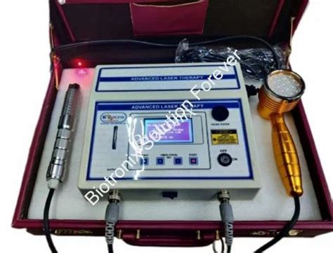 Dual Probe Physiotherapy Laser Therapy Device Pointed And Cluster Probe 750mw 910nm At Rs 4000