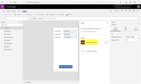 PowerApps Using Microsoft Flow To Create Dynamics Records Top Microsoft Dynamics And