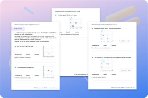 Ks Ks Position And Direction Maths Resources Third Space Learning