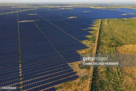 Bhadla Solar Park Photos And Premium High Res Pictures Getty Images
