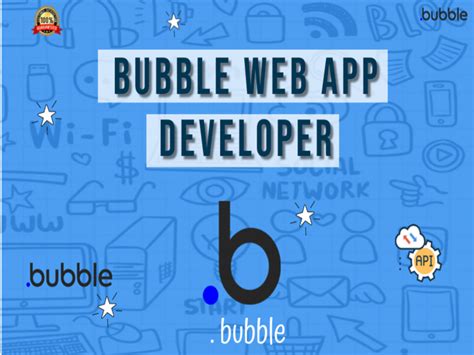 A Responsive Bubble Web App Bubble Io App Bubble Website Design Bubble Upwork