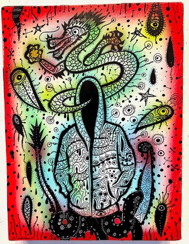 Haunted Hoodie Yokai Joelnakamura