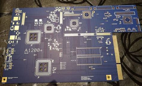 Amiga 1200 New Motherboard AmigaBlogs
