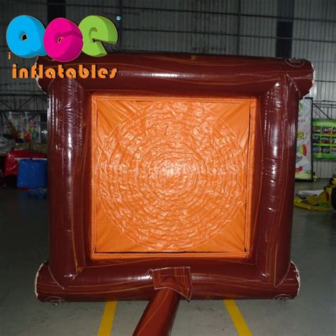 China Customized Inflatable Axe Throwing Game For Carnival Suppliers And Manufacturers And Factory