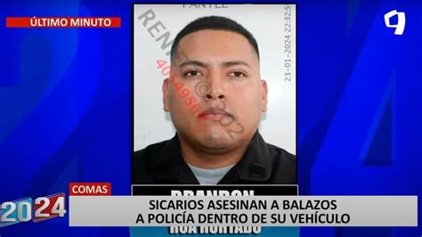Comas Sicarios Acribillan A Suboficial Cuando Se Encontraba
