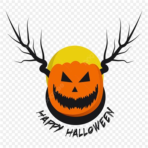 해피 할로윈 호박 벡터 로고 할로윈 좋아 벡터 Png 일러스트 및 벡터 에 대한 무료 다운로드 Pngtree