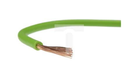Przewód instalacyjny H V K LgY V zielony linka giętka Elektrokabel m