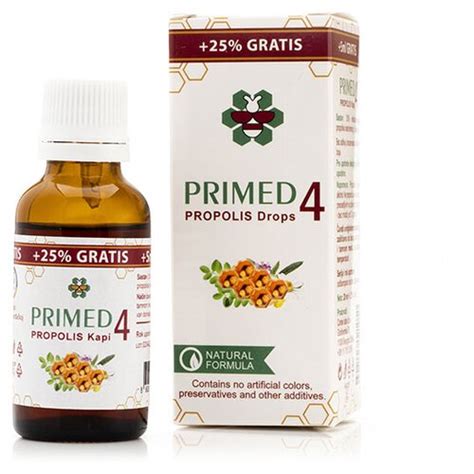 Cortex Labs Primed 4 Propolis Kapi
