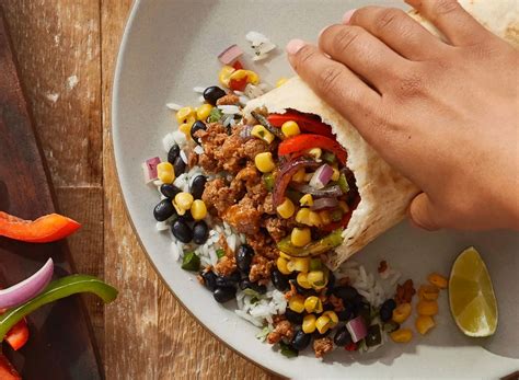 9 Healthiest Fast Food Burritos According To Dietitians