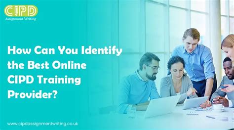 How Can You Identify The Best Online Cipd Training Provider