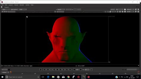 Rgb Light Pass Compositing In Nuke Tutorial In Hindi Youtube
