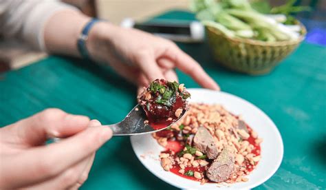 Cách đánh Tiết Canh Lợn Tiết Canh Lợn Mán đông Không Hôi Hag Việt Nam