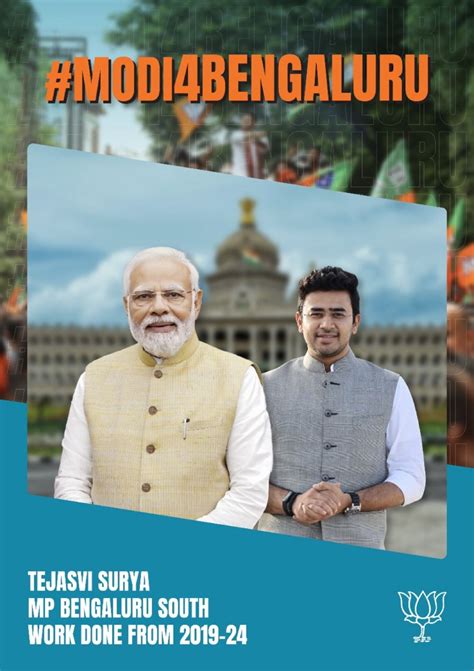 Tejasvi Surya On Linkedin Newindia Modi4bengaluru 116 Comments