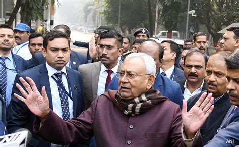 Bihar Trust Vote Live Updates Nitish Kumar Wins Bihar Trust Vote After