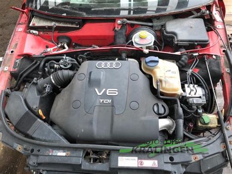 Engine Audi A4 Avant 25 Tdi V6 24v Afb