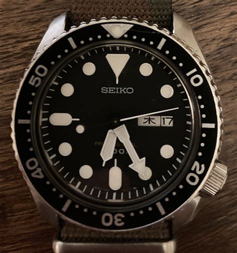 Seiko C Date Window Cropping Date Number Misaligned Incorrect