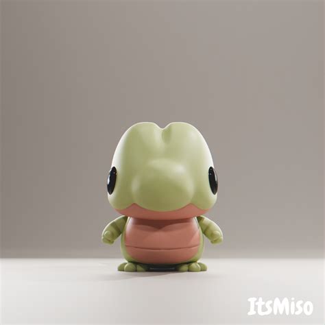 Stl File Itsmiso 3d Printable Stl File Treeko 📁 ・3d Print Design To
