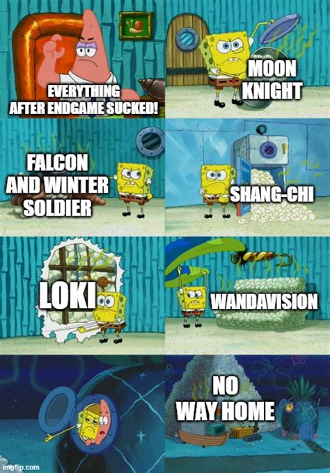 The Mcu Is Not Dead R Marvelmemes
