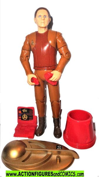 Star Trek Odo Security Chief 1994 Playmates Complete Actionfiguresandcomics
