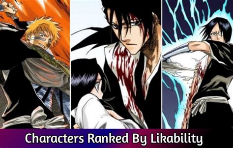 Bleach Characters Ranked By Likability R Myanimelist