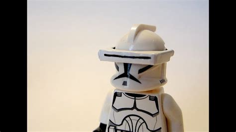 How To Make Custom Lego Star Wars Clone Macrobinoculars Youtube