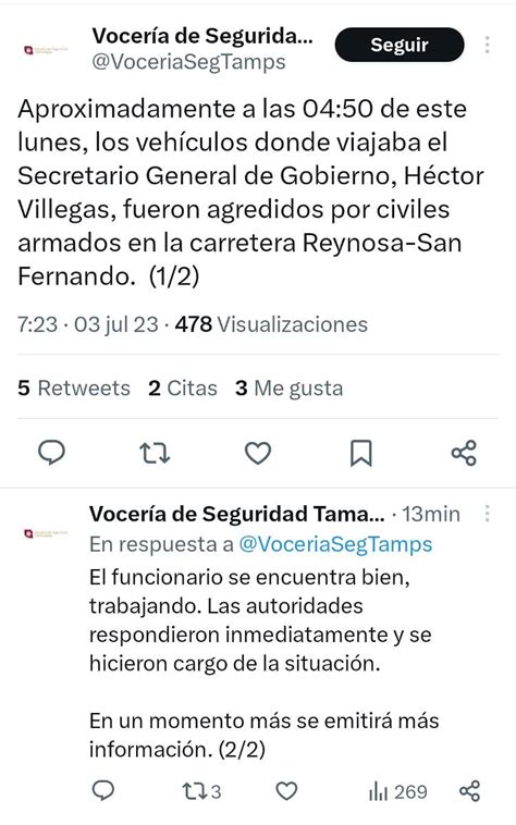Atentan Contra Secretario General De Gobierno De Tamaulipas Aristegui