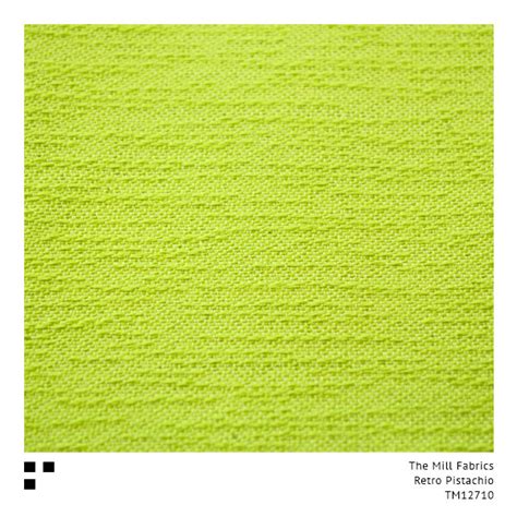 Retro Pistachio Tm12710 The Mill Fabrics