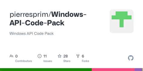 Github Pierresprim Windows Api Code Pack Windows Api Code Pack